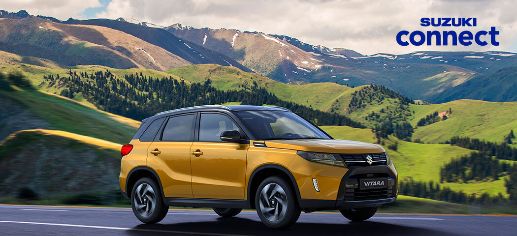 Suzuki CONNECT neu | Offizielle Website Suzuki Österreich